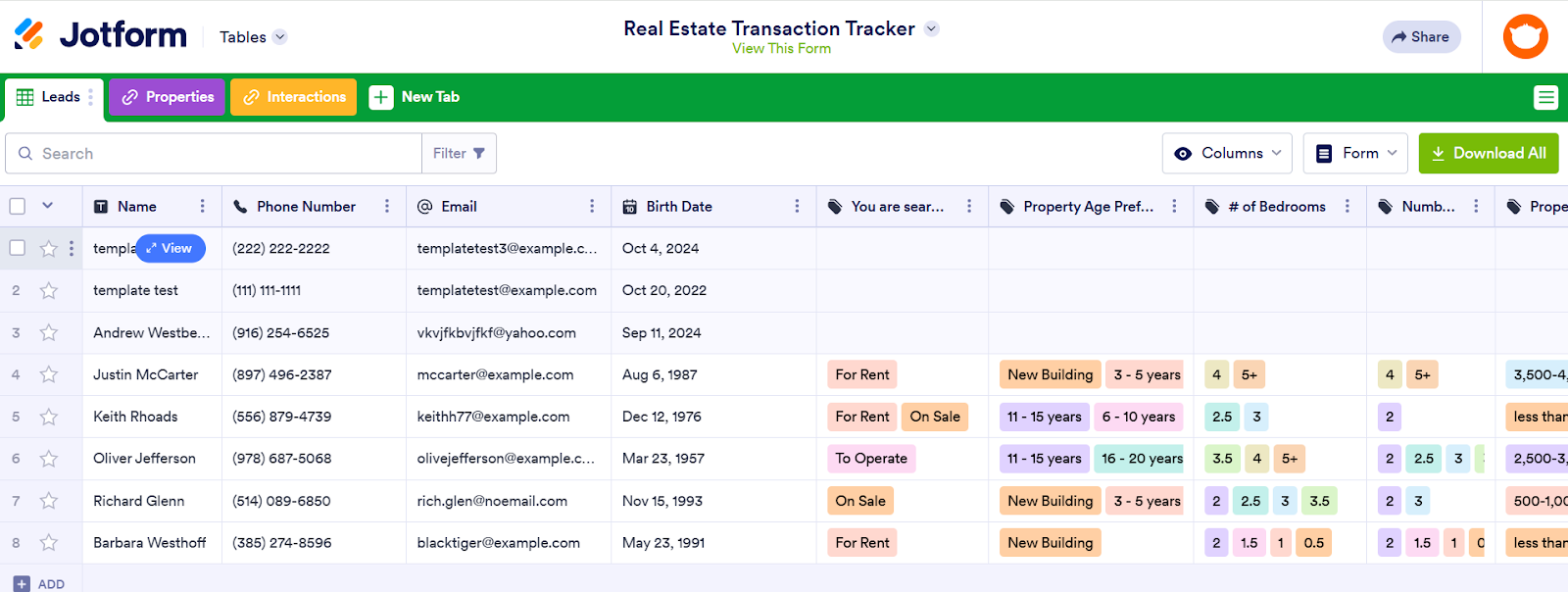 Top 10 Real Estate CRM Templates for Better Client Management