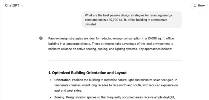 How to Integrate ChatGPT into Your Architecture Workflow