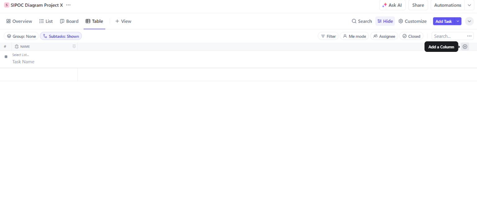 How to Create and Use a SIPOC Diagram | ClickUp