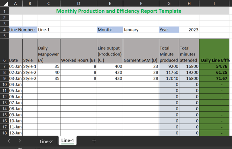 Free Production Tracking Excel Templates for Teams | ClickUp