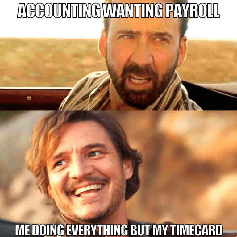 100 Timesheet Memes: The Light Side of Tracking Work Hours