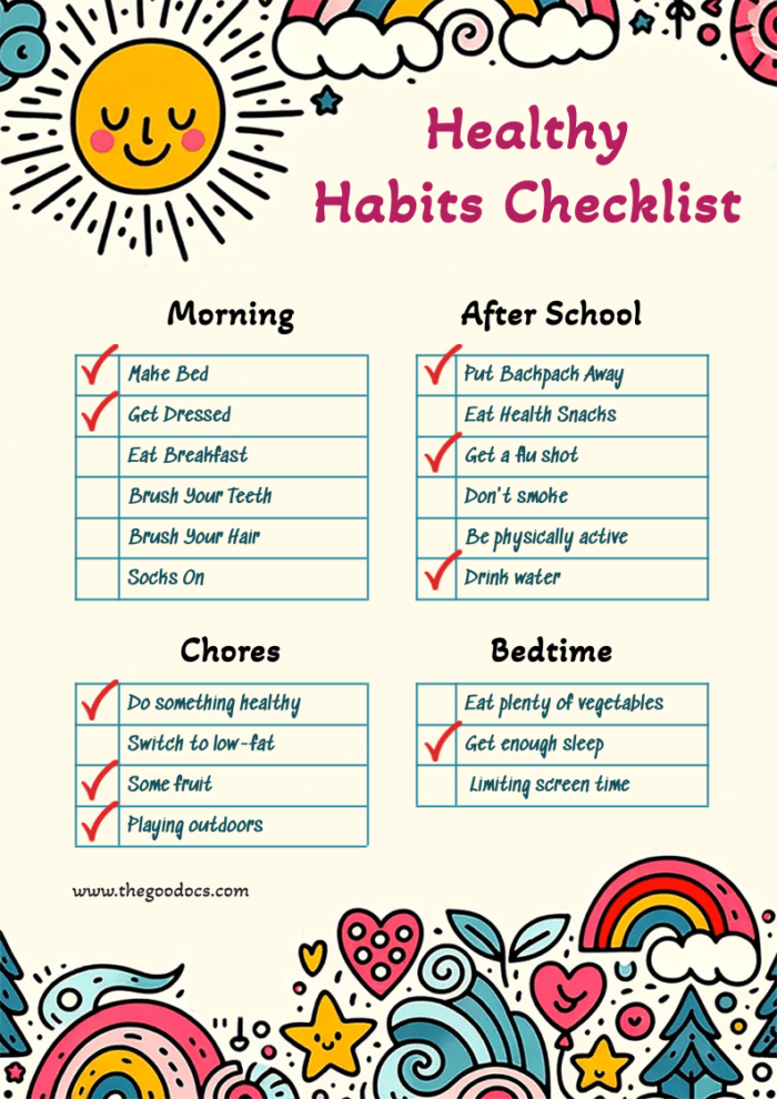 11 Free Cute Checklist Templates to Stay Organized | ClickUp