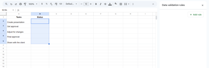 How to Insert a Checkbox in Google Sheets | ClickUp