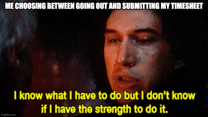 100 Timesheet Memes: The Light Side of Tracking Work Hours