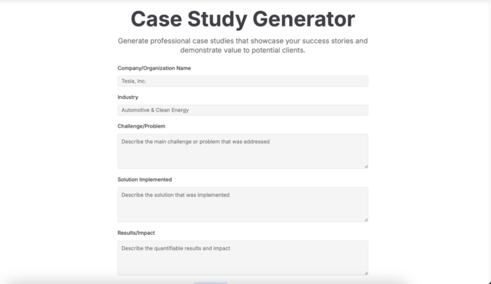 10 Best AI Case Study Generators to Boost Your Content Strategy