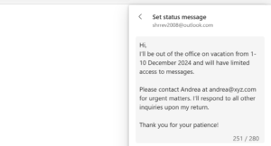 How to Set Out of Office in Teams | ClickUp