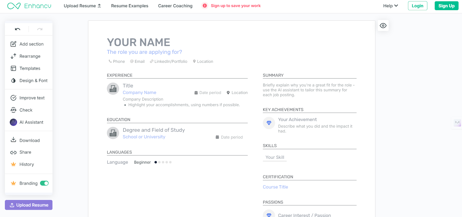 11 Best AI Resume Builders for 2025 | ClickUp
