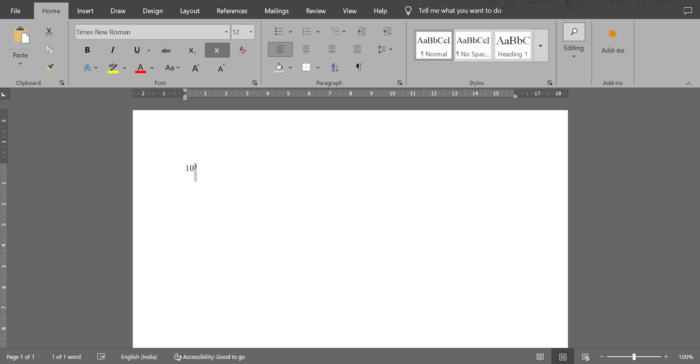How to Add a Superscript or Subscript in Word | ClickUp