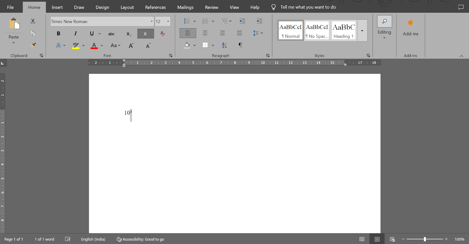How to Add a Superscript or Subscript in Word | ClickUp
