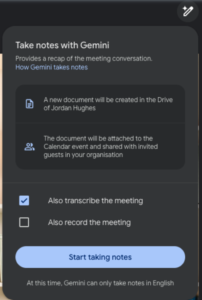 Como usar o Gemini no Google Meet para uma colaboração perfeita