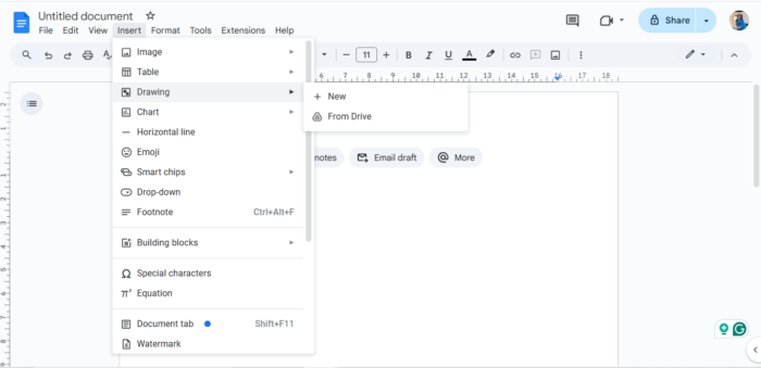 How to Draw on Google Docs | ClickUp