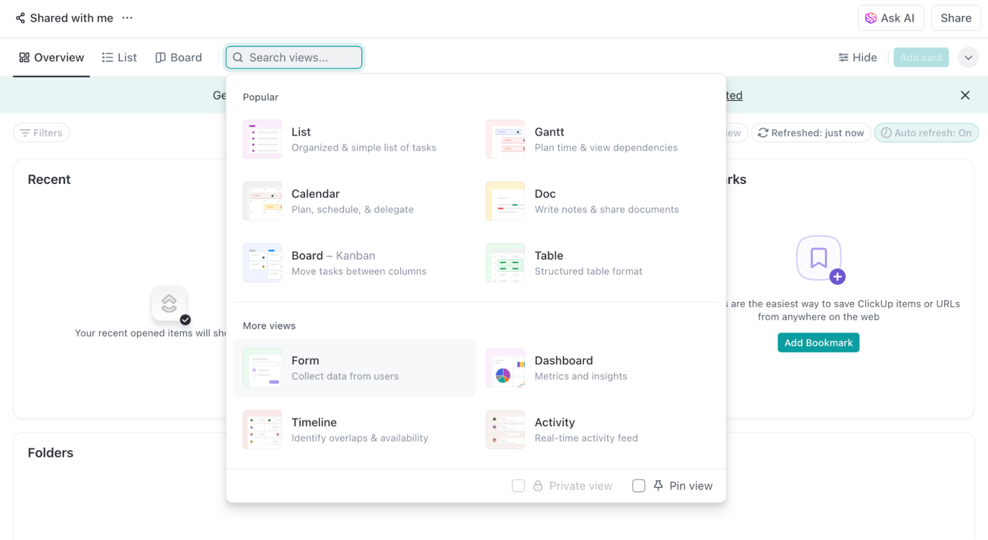 How to Create a Poll in Microsoft Teams | ClickUp