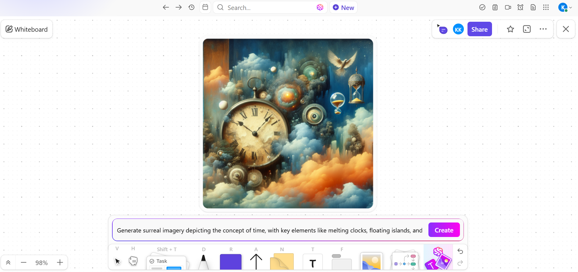 50+ AI Image Prompts to Create Stunning Visuals | ClickUp