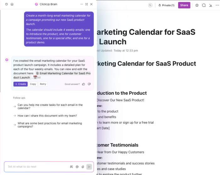 How to Build a Customer Service Knowledge Base | ClickUp