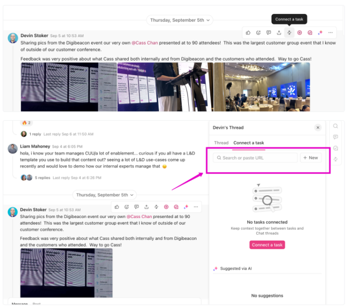 How to Share and Send a Screen Recording | ClickUp