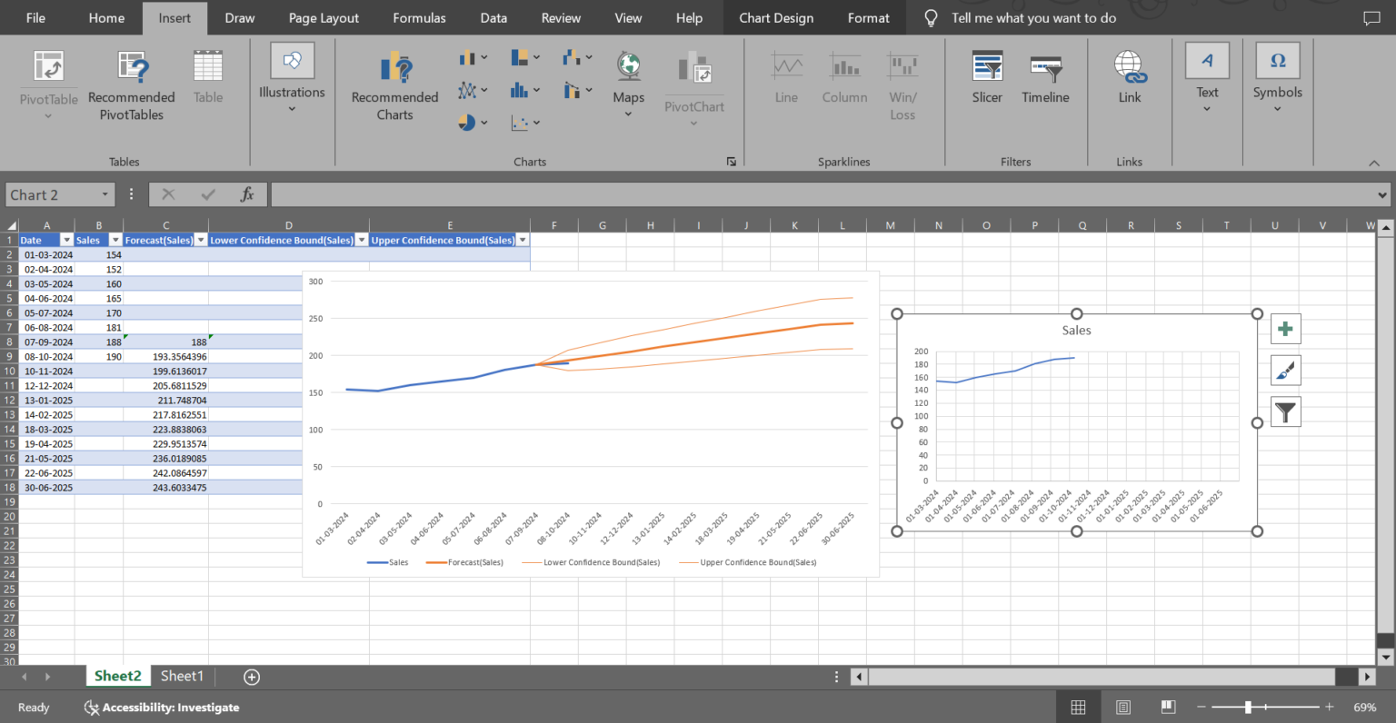How to Forecast Sales in Excel? (+ Template) | ClickUp