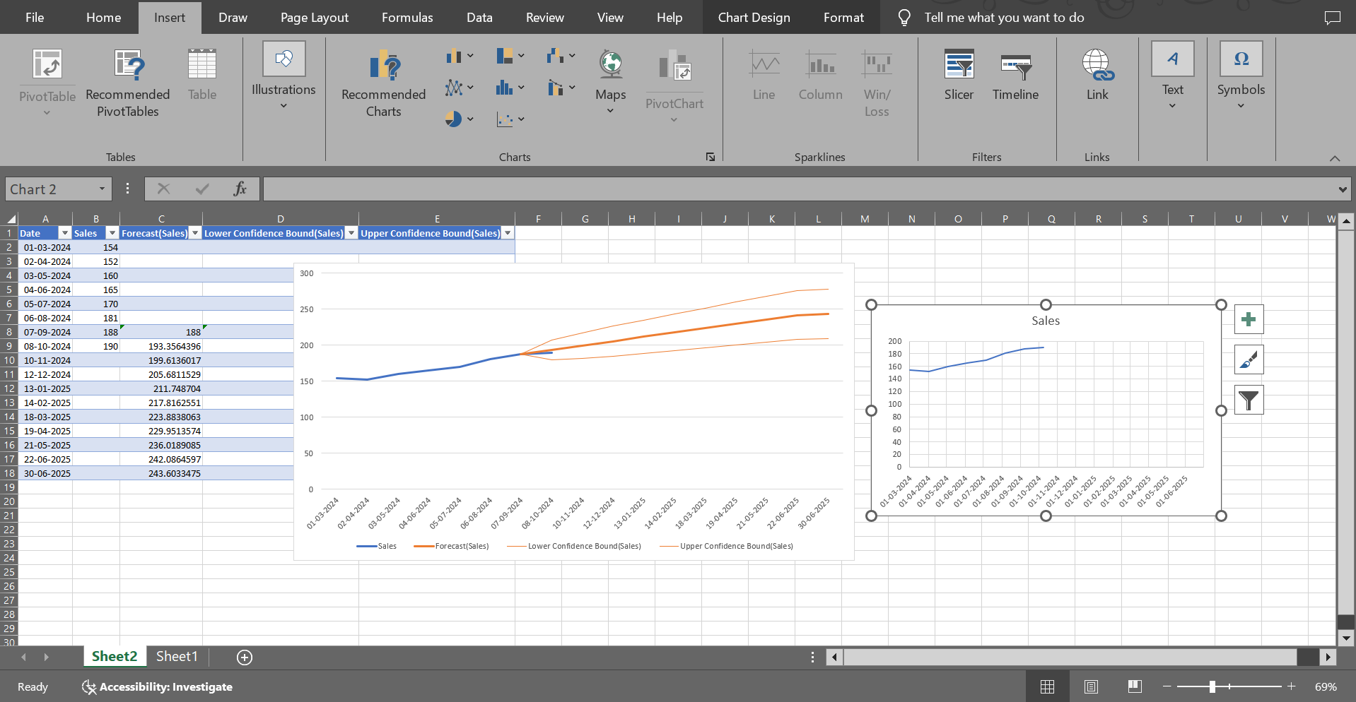 How To Forecast Sales In Excel Template Clickup