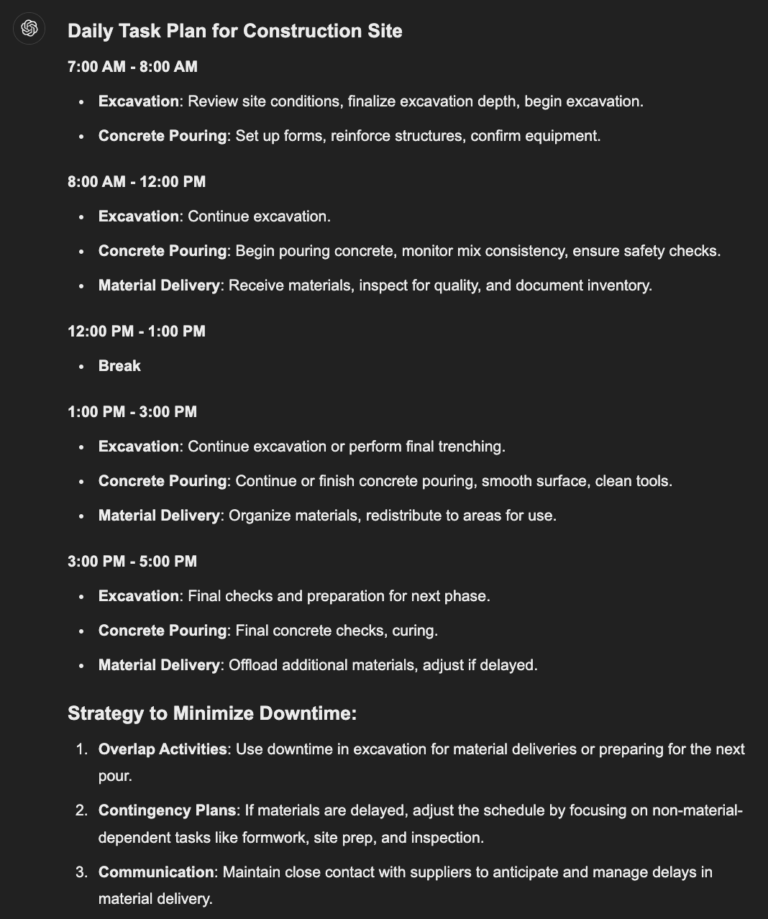 How to Use ChatGPT for Construction Efficiency | ClickUp