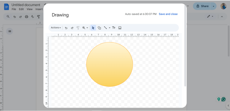 How to Draw on Google Docs | ClickUp