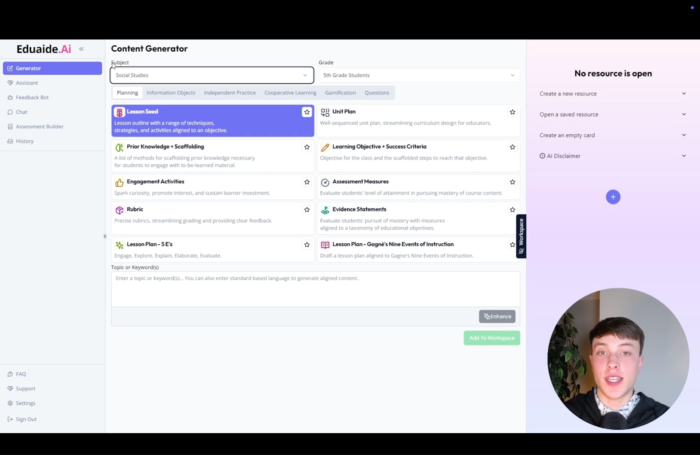 Top 11 AI Tools for Lesson Planning in 2025 | ClickUp