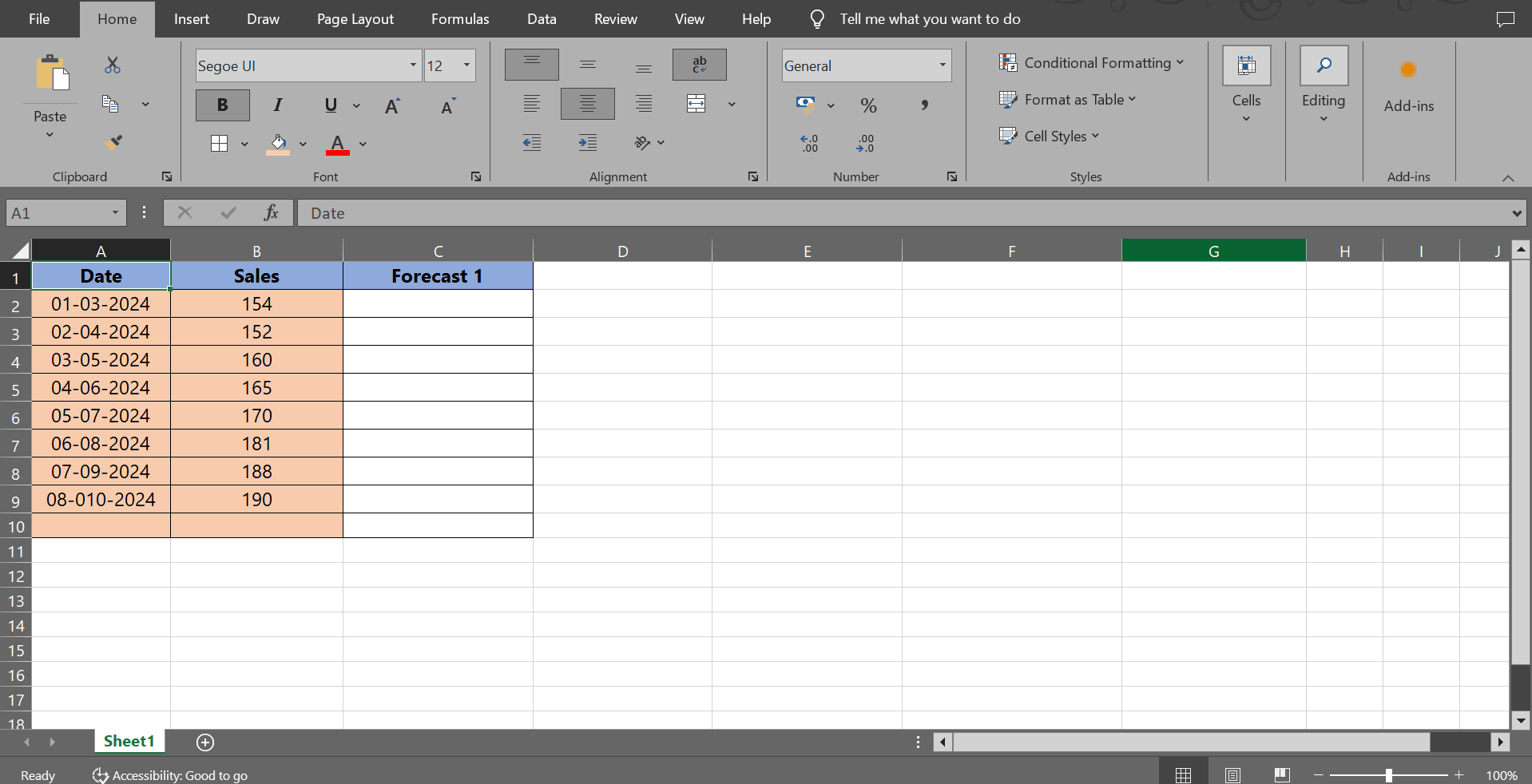 How to Forecast Sales in Excel? (+ Template) | ClickUp