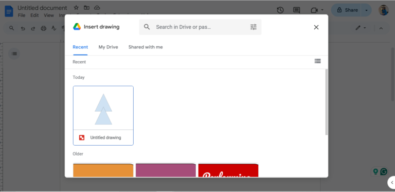 How to Draw on Google Docs | ClickUp