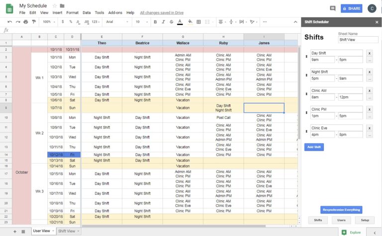11 Best Free Schedule Makers for 2025 | ClickUp