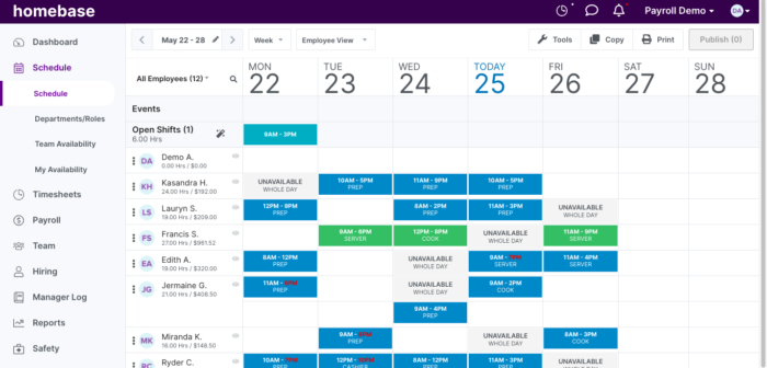 11 Best Free Schedule Makers for 2025 | ClickUp