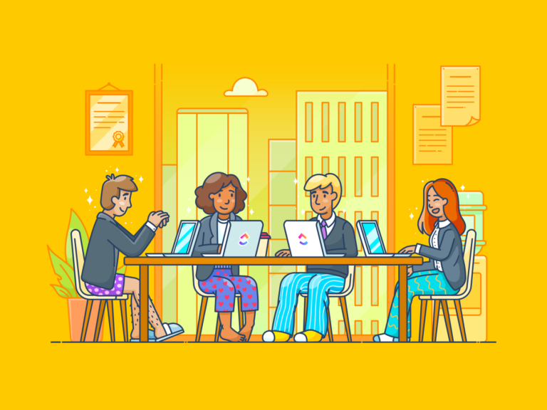 How to Write a Meeting Summary (+Templates) | ClickUp