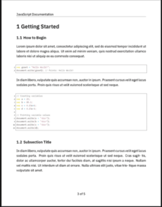 11 Free Code Documentation Templates | ClickUp