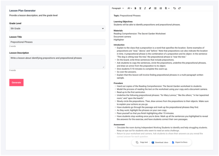 9 melhores ferramentas de IA para planejamento de aulas em 2025 ...
