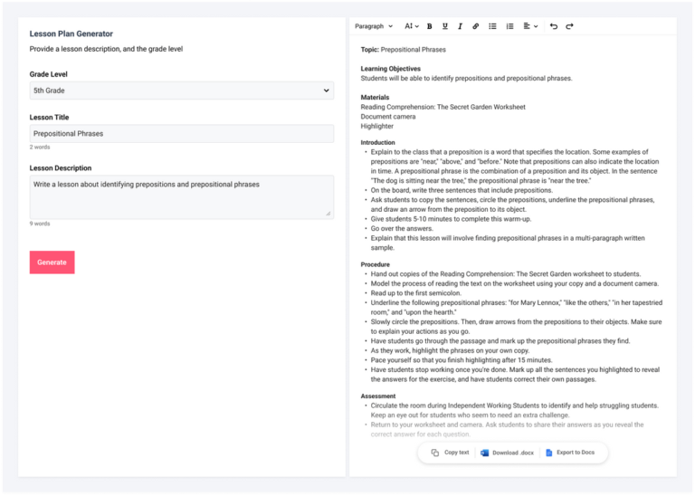Top 11 AI Tools for Lesson Planning in 2025 | ClickUp