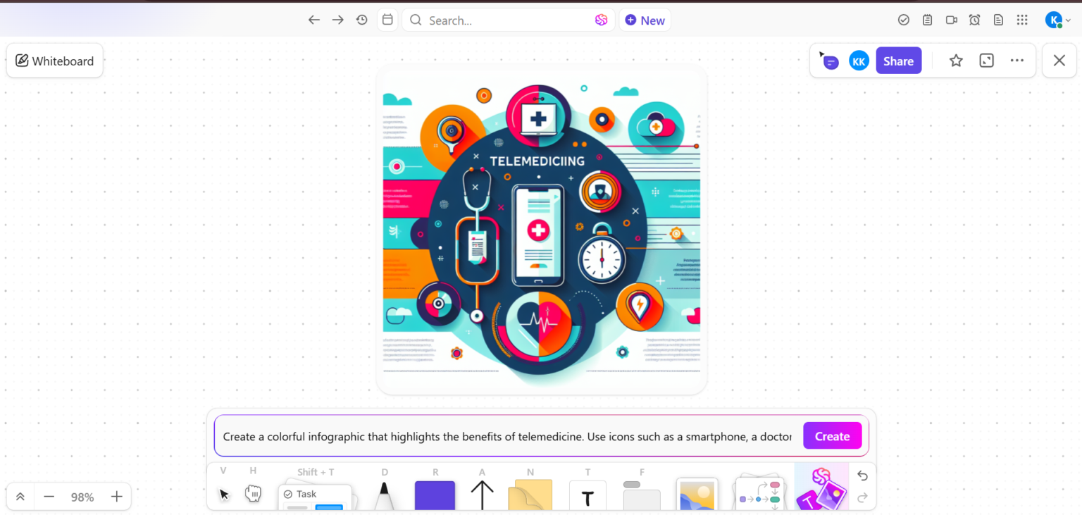 50+ AI Image Prompts to Create Stunning Visuals | ClickUp