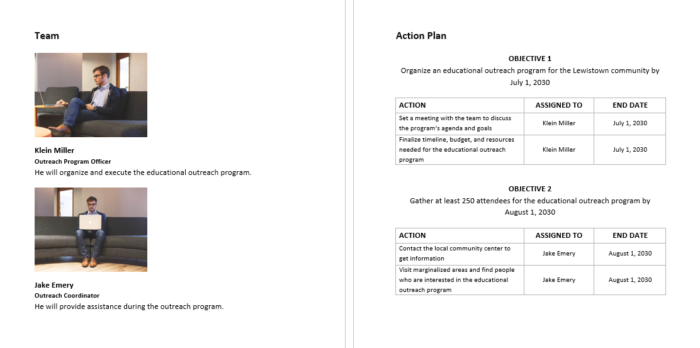Free Marketing Plan Templates for Word | ClickUp