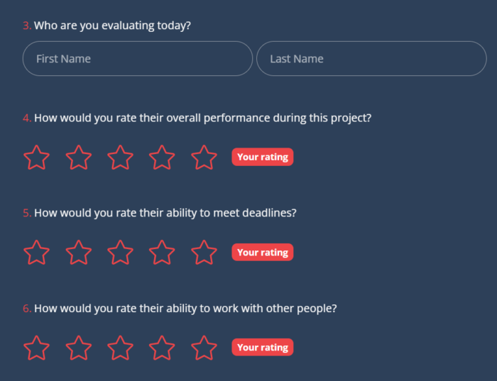 11 Free Peer Evaluation Form Templates | ClickUp