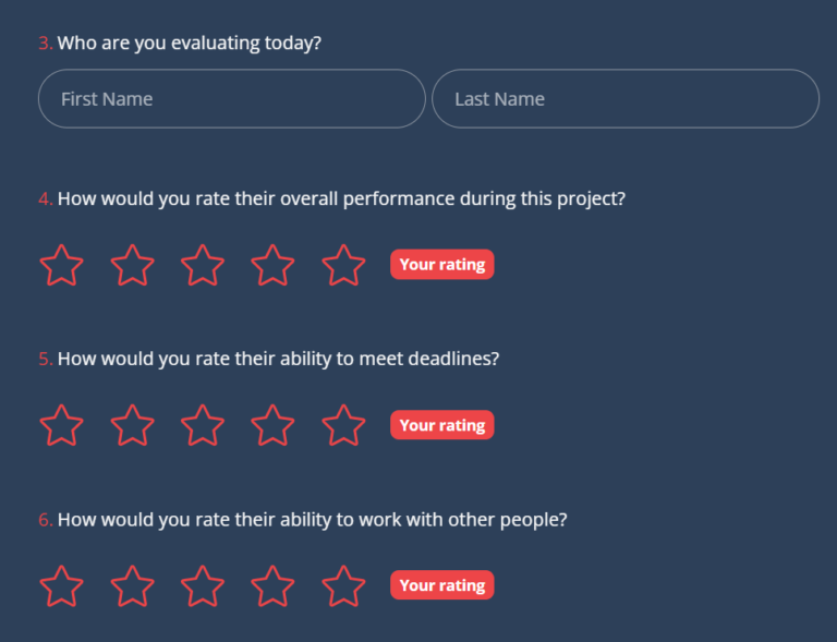 11 Free Peer Evaluation Form Templates | ClickUp