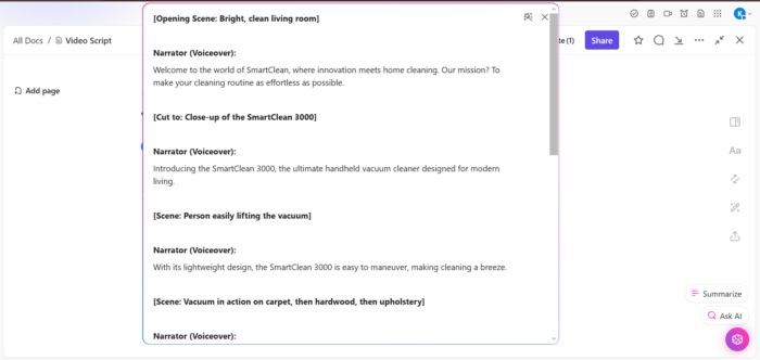 How to Write a Script for a Video That Engages Viewers | ClickUp