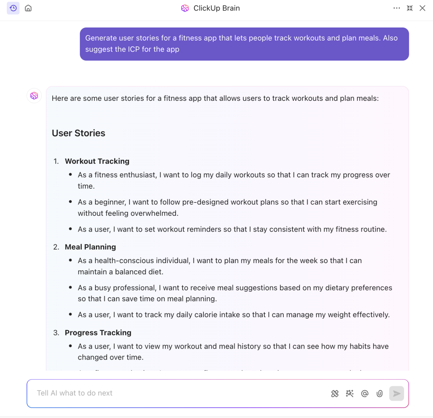 How to Use AI for User Stories in Agile Development | ClickUp
