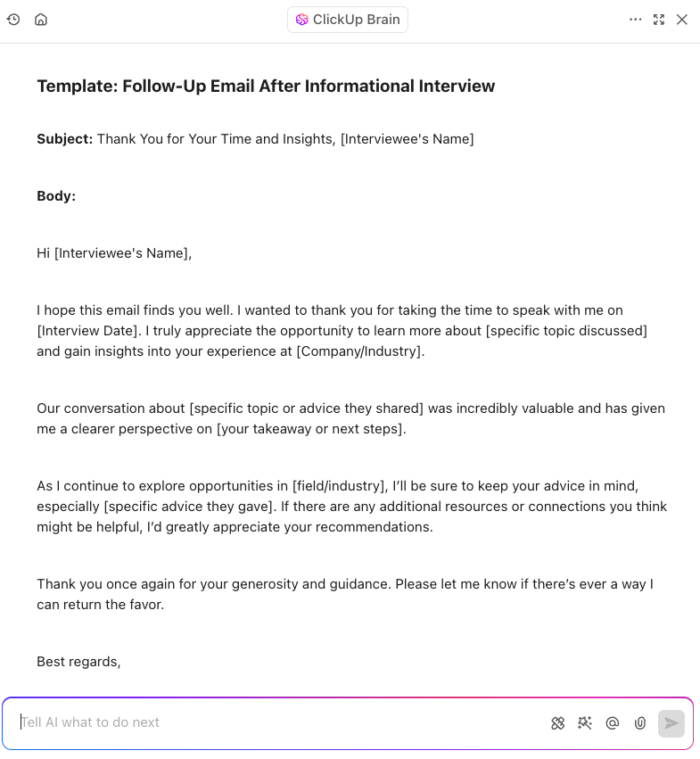 How to Write Follow Up Email After a Meeting (+Examples)
