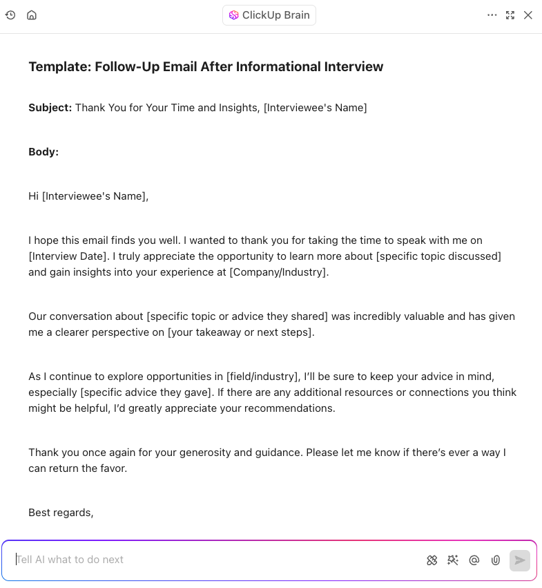 How to Write Follow Up Email After a Meeting (+Examples)