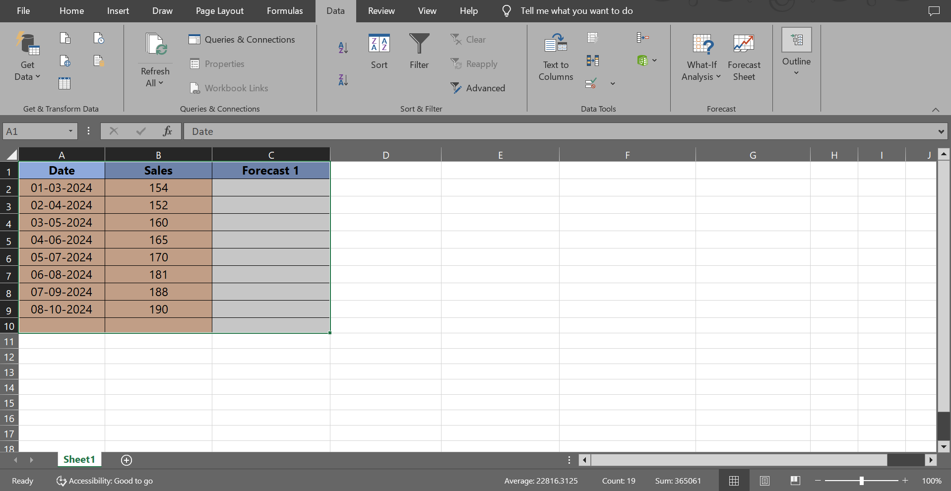 How to Forecast Sales in Excel? (+ Template) | ClickUp