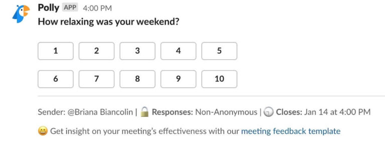 How to Create a Poll in Slack? | ClickUp