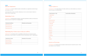 Free Marketing Plan Templates for Word | ClickUp