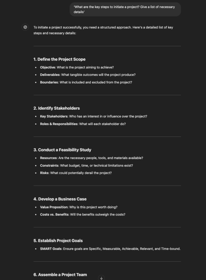 How to Use ChatGPT for Project Management Efficiency | ClickUp