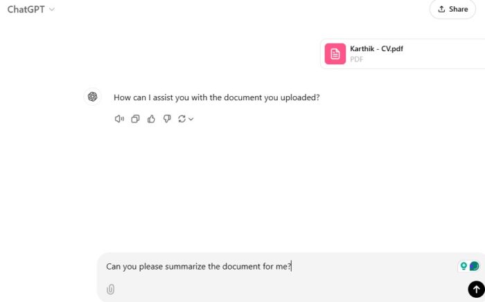 How to Upload a PDF to ChatGPT Easily | ClickUp