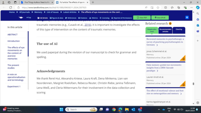 11 Best AI Research Paper Writing Tools in 2025