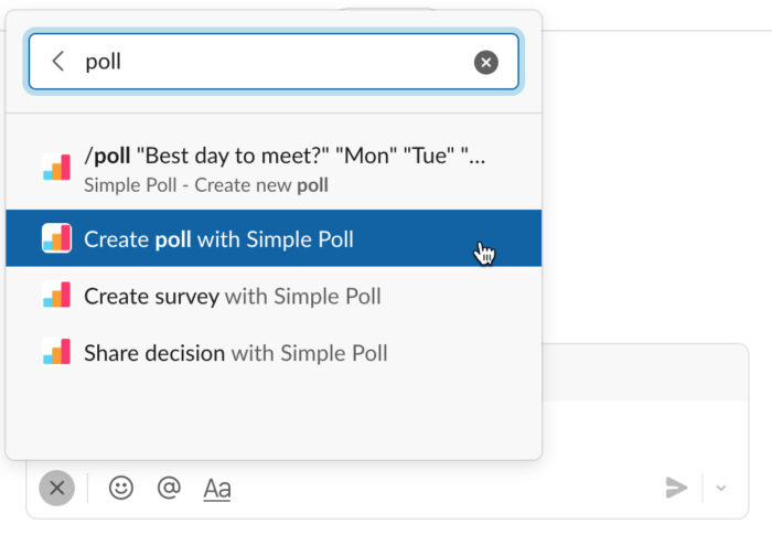 How to Create a Poll in Slack? | ClickUp