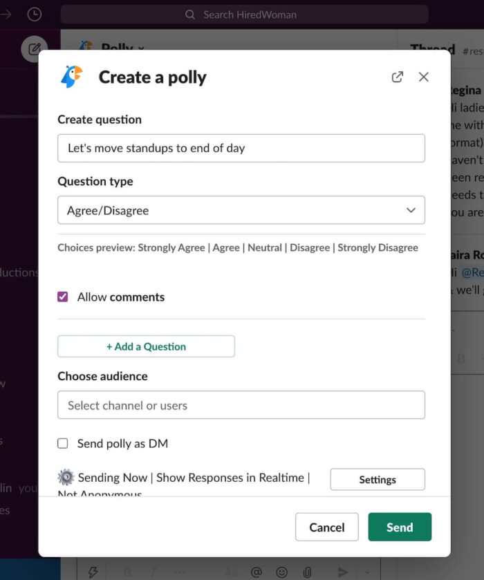 How to Create a Poll in Slack? | ClickUp