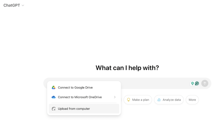 How to Upload a PDF to ChatGPT Easily | ClickUp