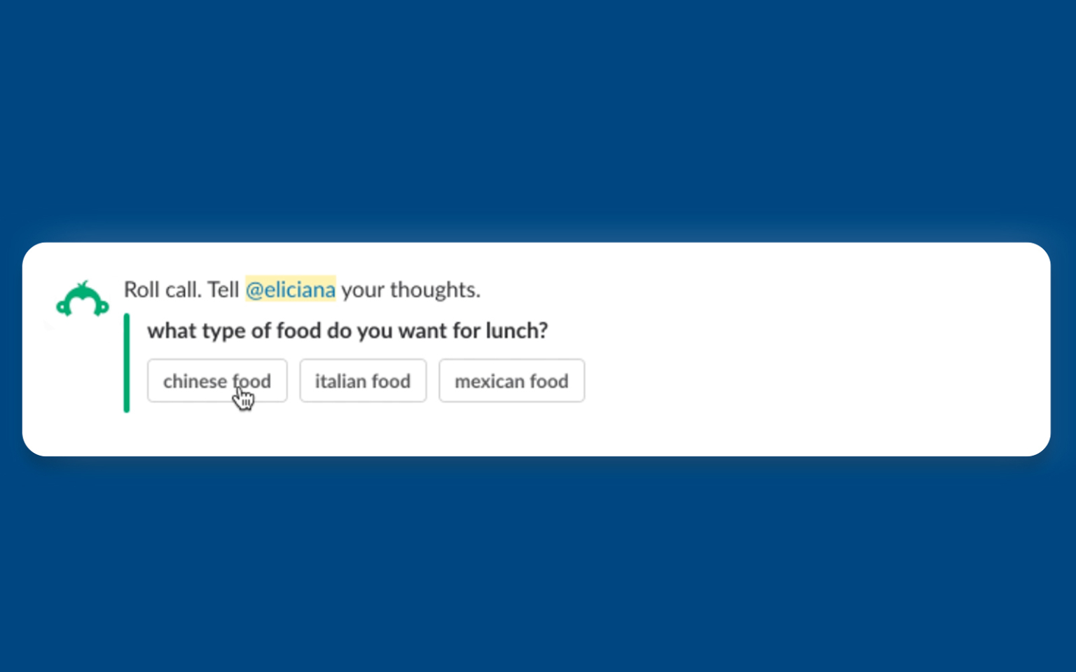 How to Create a Poll in Slack? | ClickUp